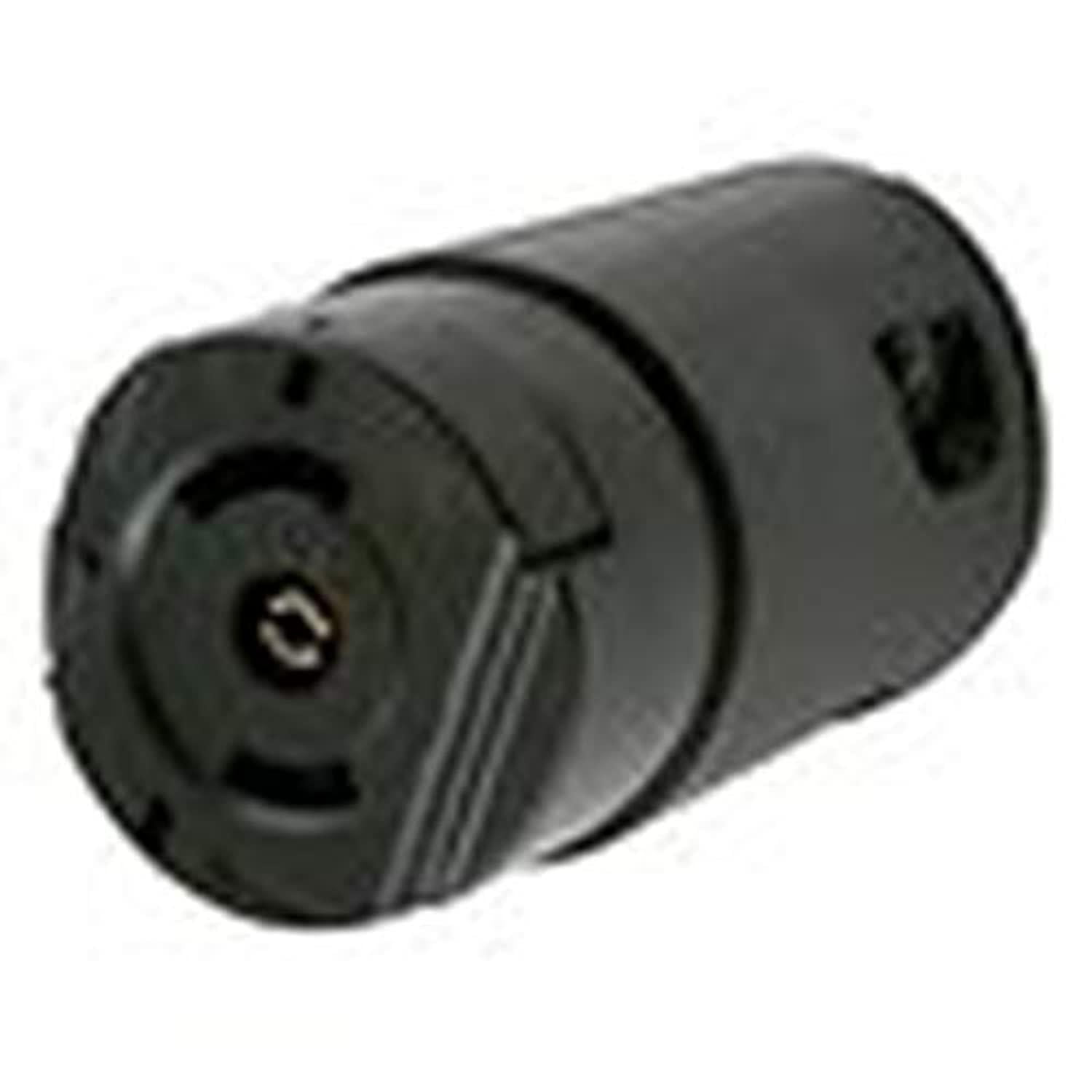 hubbell hbl7593v ac connector nema ml-2r female black valise - Walmart.com