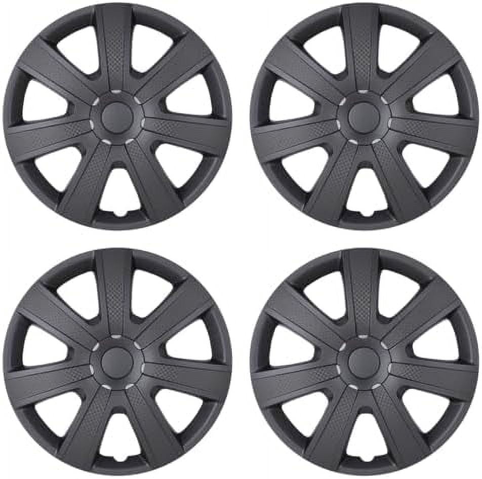 hubcaps 15", wheel rim cover universal r15 hub caps, snap on car pickup ...