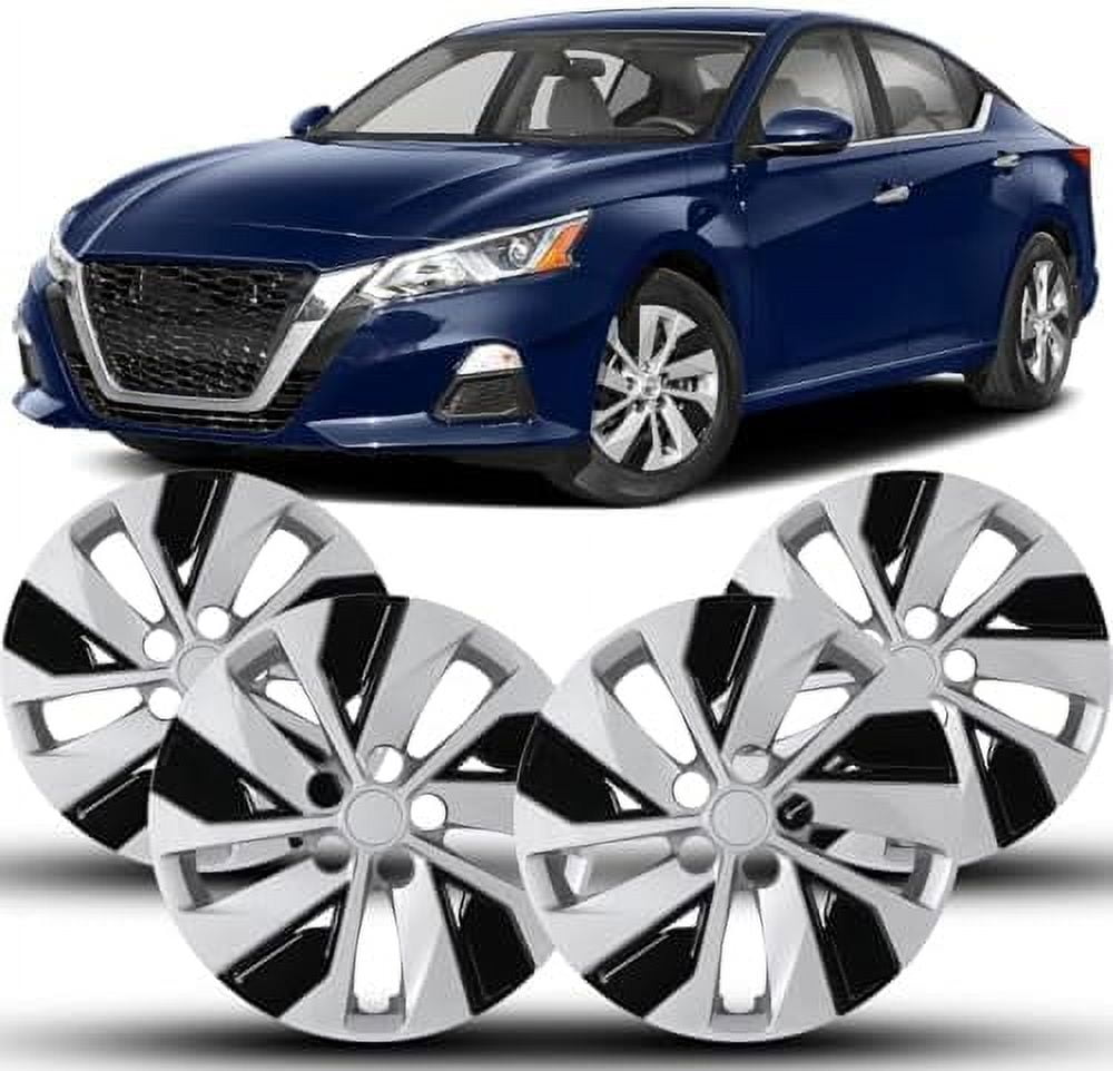 hubcaps 16 inch set of 4 wheel covers for nissan altima 2019-2025 [2019 ...