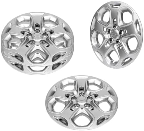 hubcaps for ford fusion 2010-2012 set of 4 pack 17" inch,wheel center ...