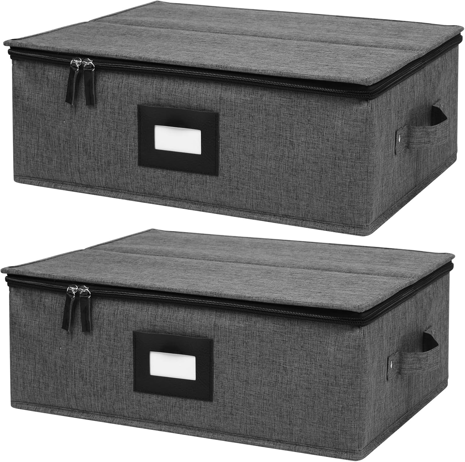 hubfctd HCOCM China Storage Containers Hard Shell 13" Charger Plates ...