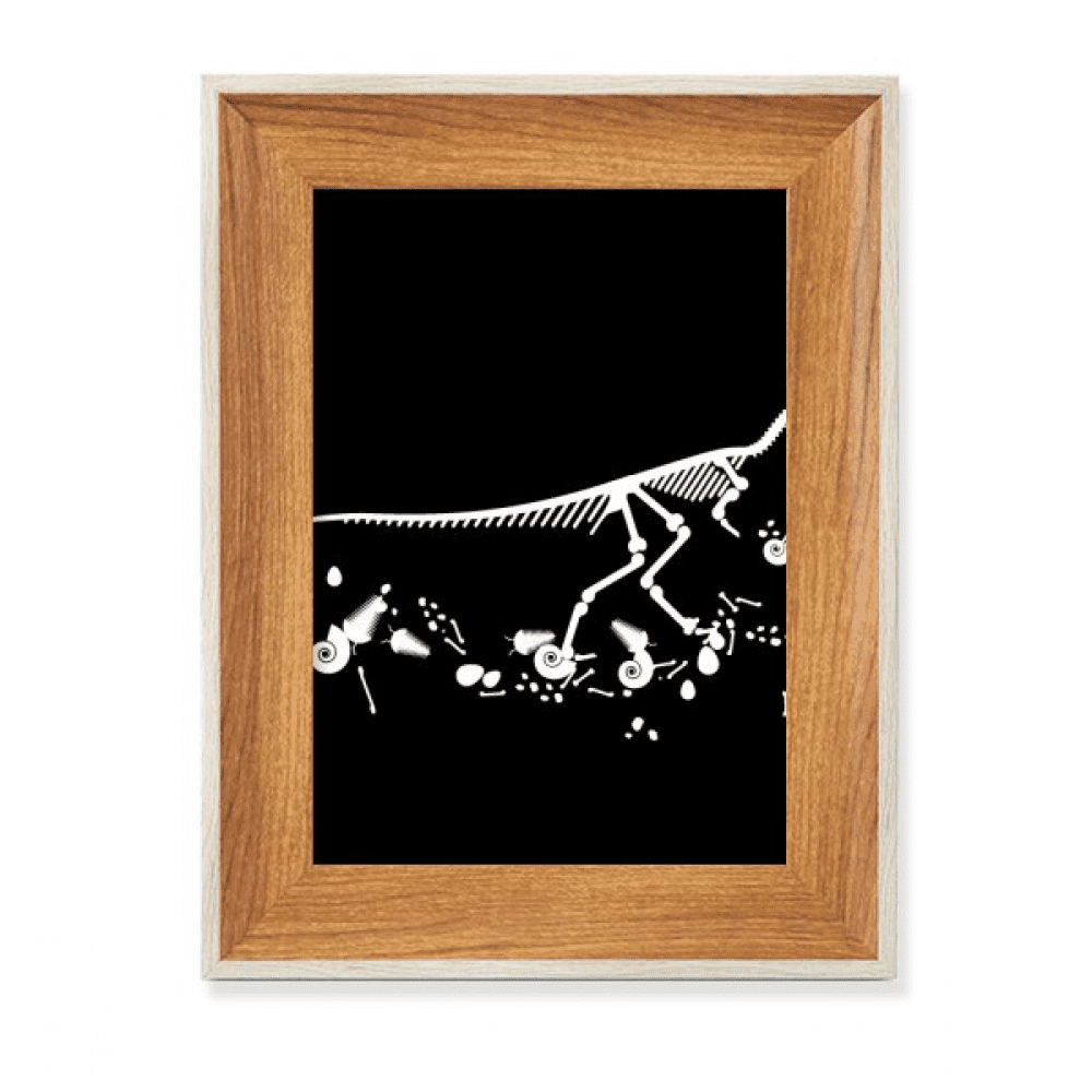 huge dinosaur grass b bs desktop wooden photo frame display picture art ...