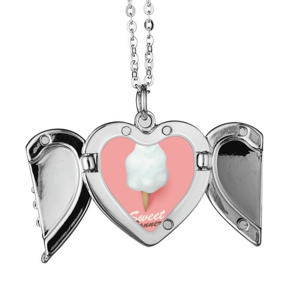 huge egg cs ice popsicles angel wings necklpendant fashion - Walmart.com