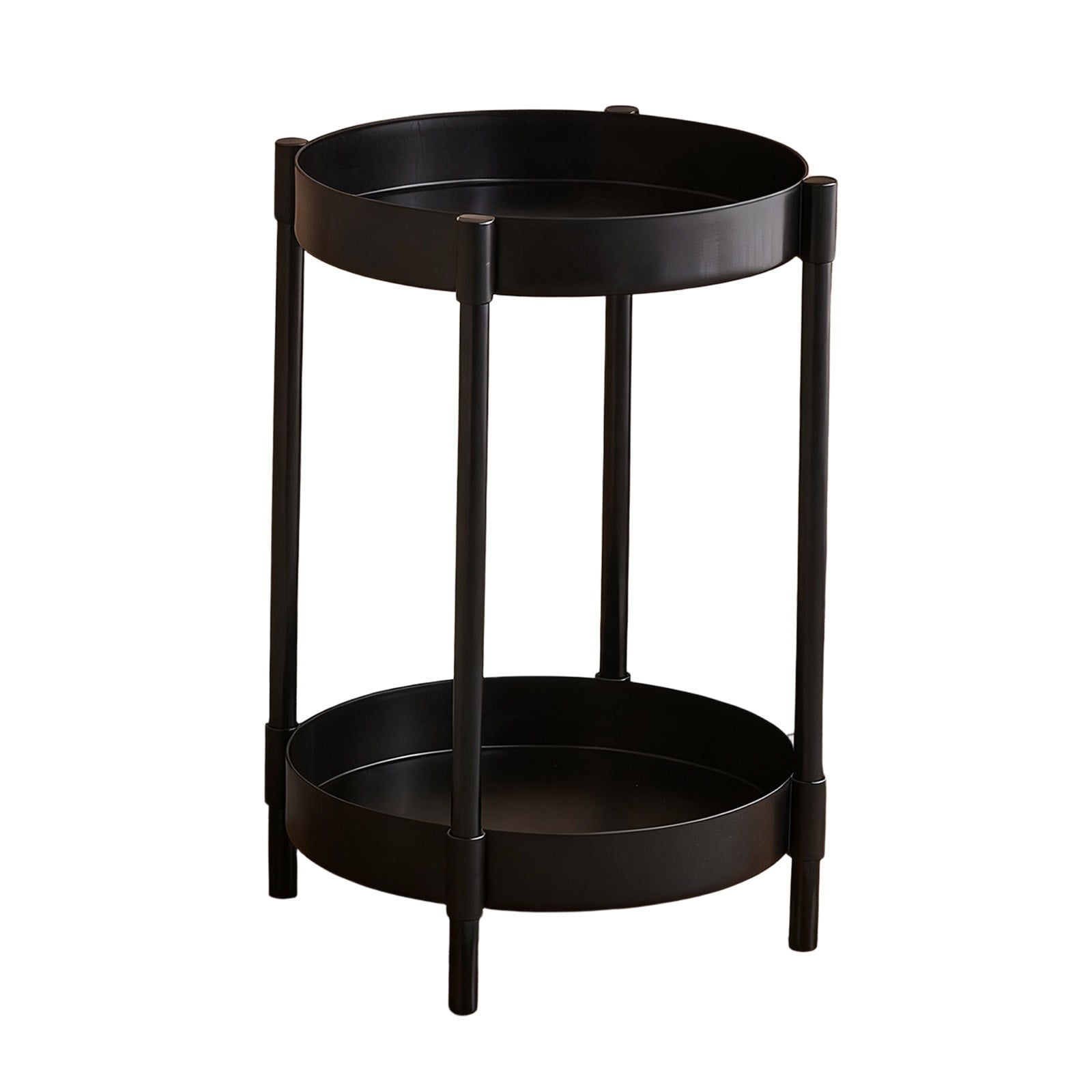 hulanddfd 2 Tier Plants Stand Indoor, 20"x12" Flower Pots Holders ...