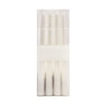 hulanddfd 4 pcs 10 inch Taper Candles, Plating Thread Candles Unscented ...