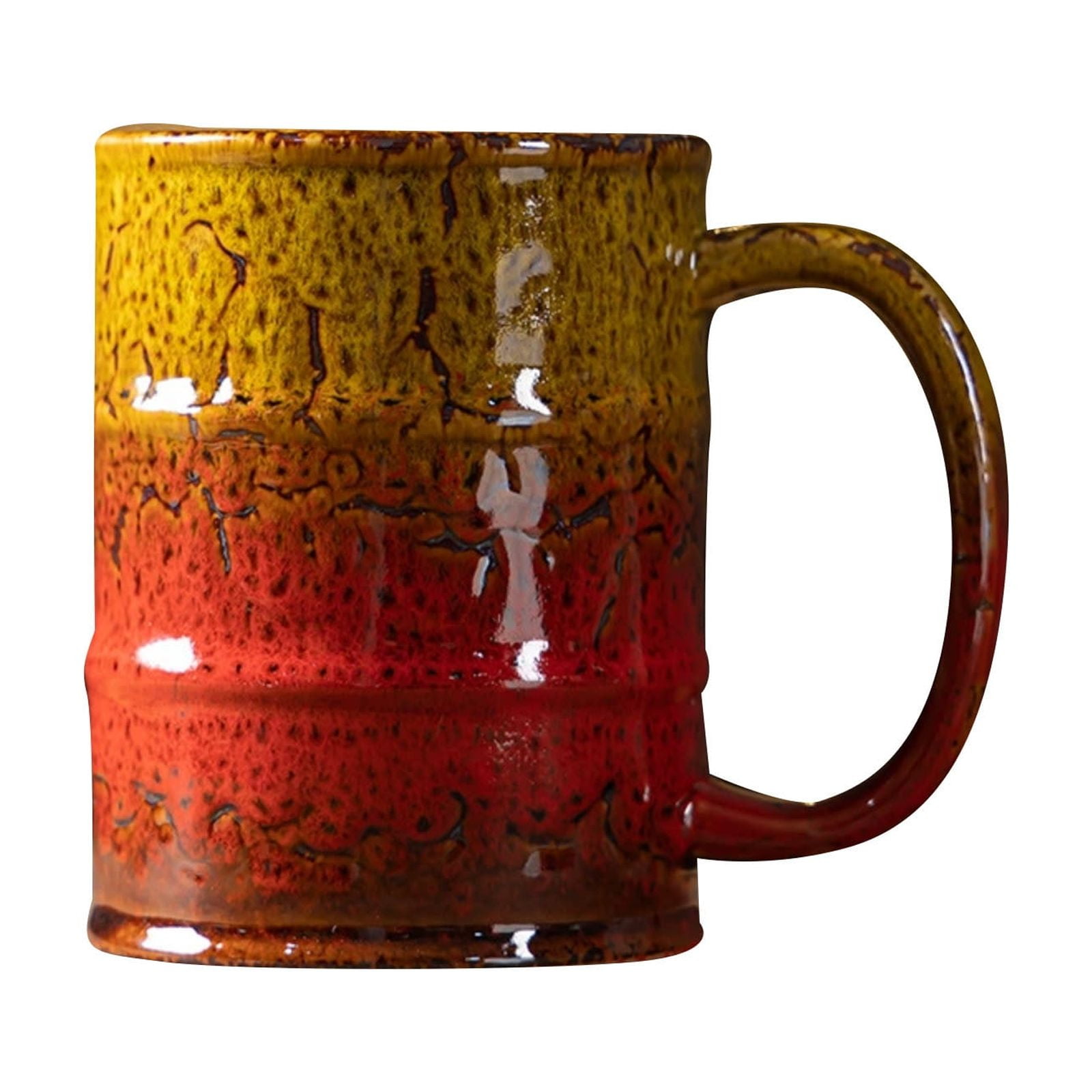 hulanddfd Ceramic Coffee Mugs, Large Tea Cups with Handle Dishwasher ...