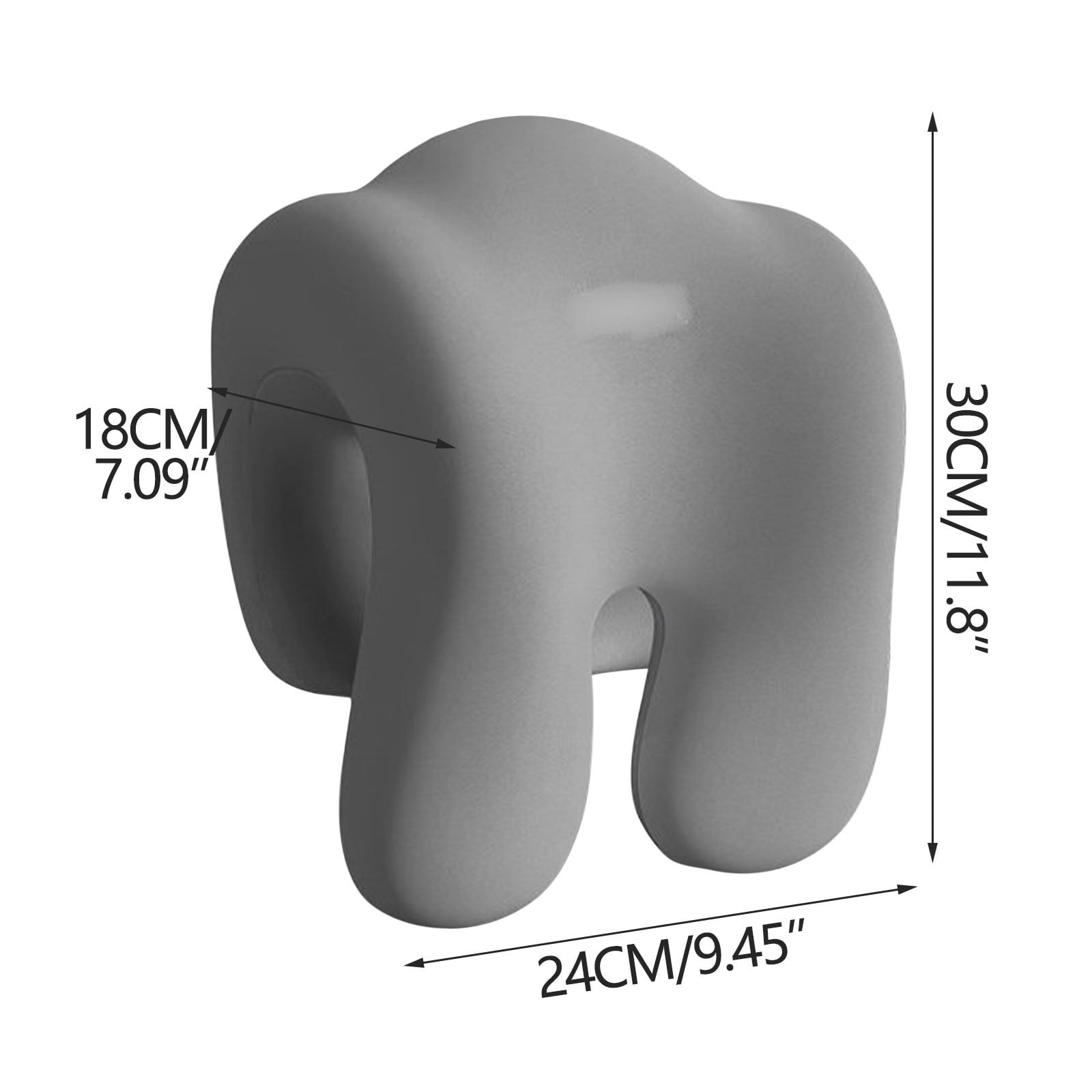 hulanddfd Face Down Pillows for Massage, Portable Neck Pillows Face ...