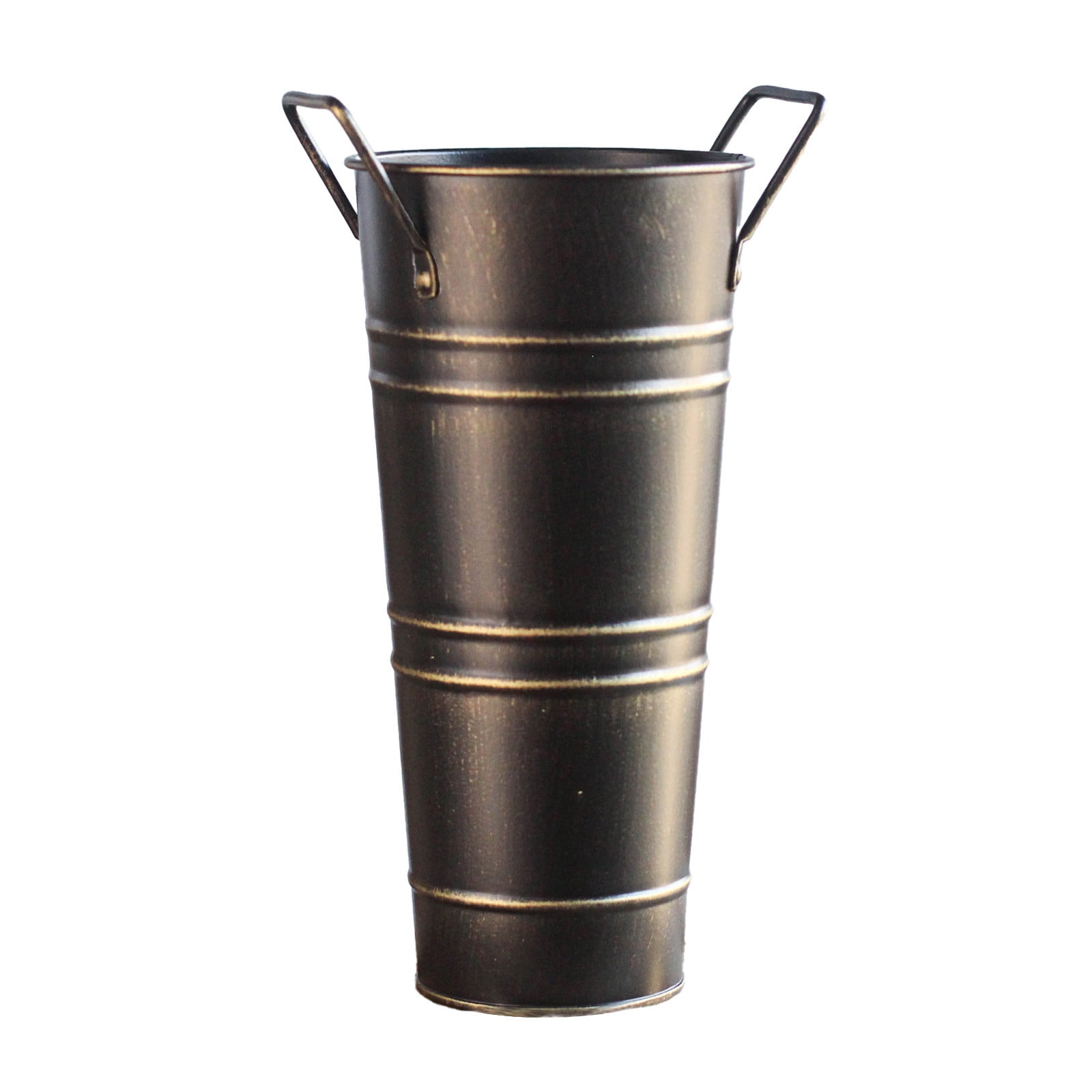 hulanddfd Flower Buckets - 10 Inch Galvanized Bucket, Vintage Flower ...