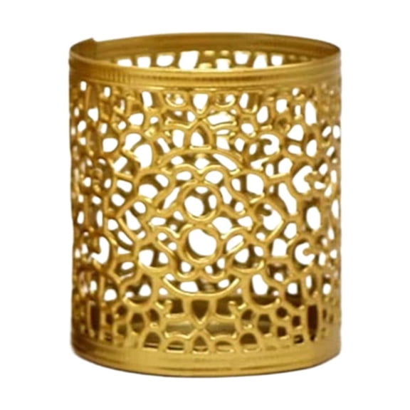 Gold Tea Light Holders
