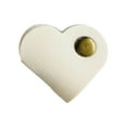 hulanddfd Heart Cord Organizer, Portable Heart-Shaped Snap Closure ...