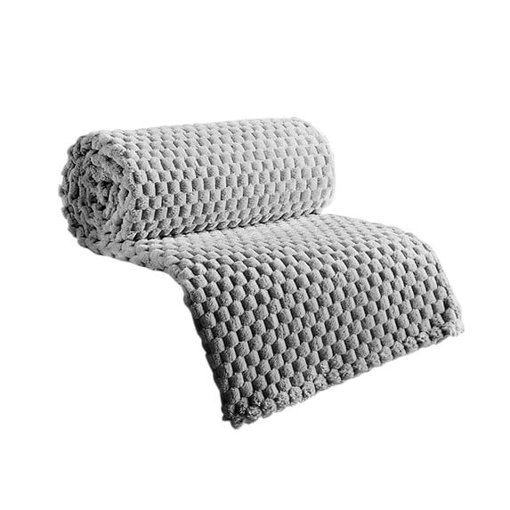 hulanddfd Large Fleece Throw Blanket for Couch, 39.37x27.56in Super ...