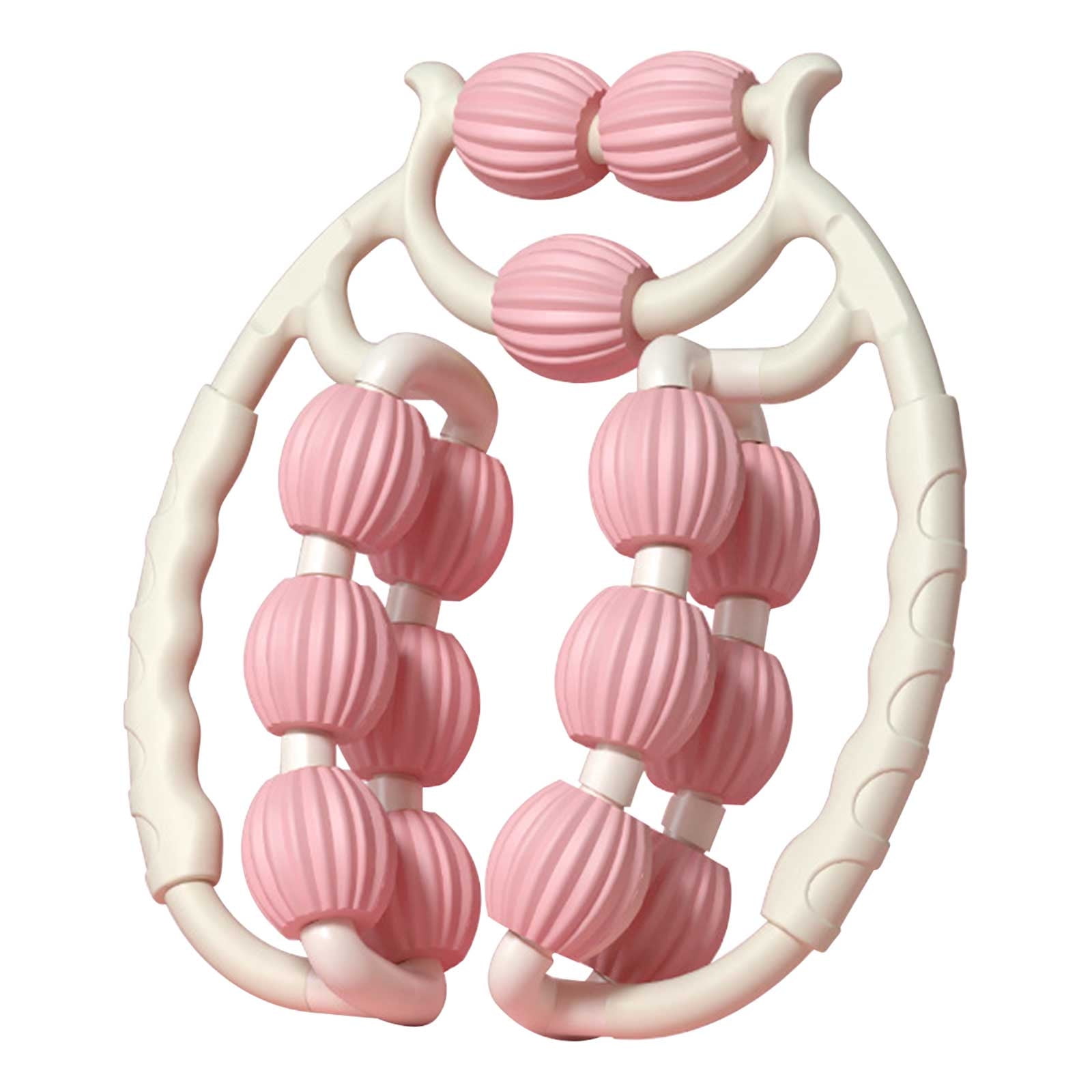 hulanddfd Leg Massage Roller, 10.6x9.4in Multi-Wheel Cellulite Muscle ...