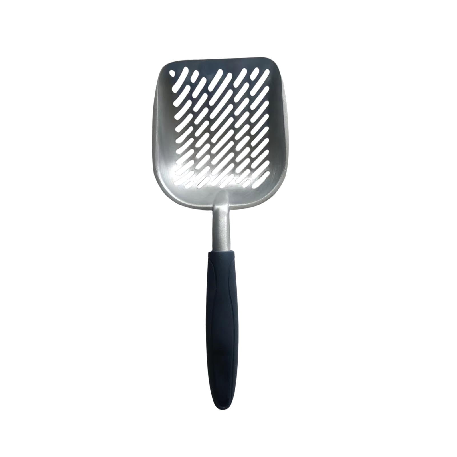 hulanddfd Litter Shovel, Stainless Steel Metal With Fine Holes Sifting ...