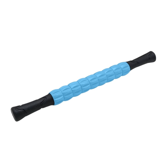 hulanddfd Muscle Massage Sticks, 17.5x1.6in Plastic Fascia Roller ...