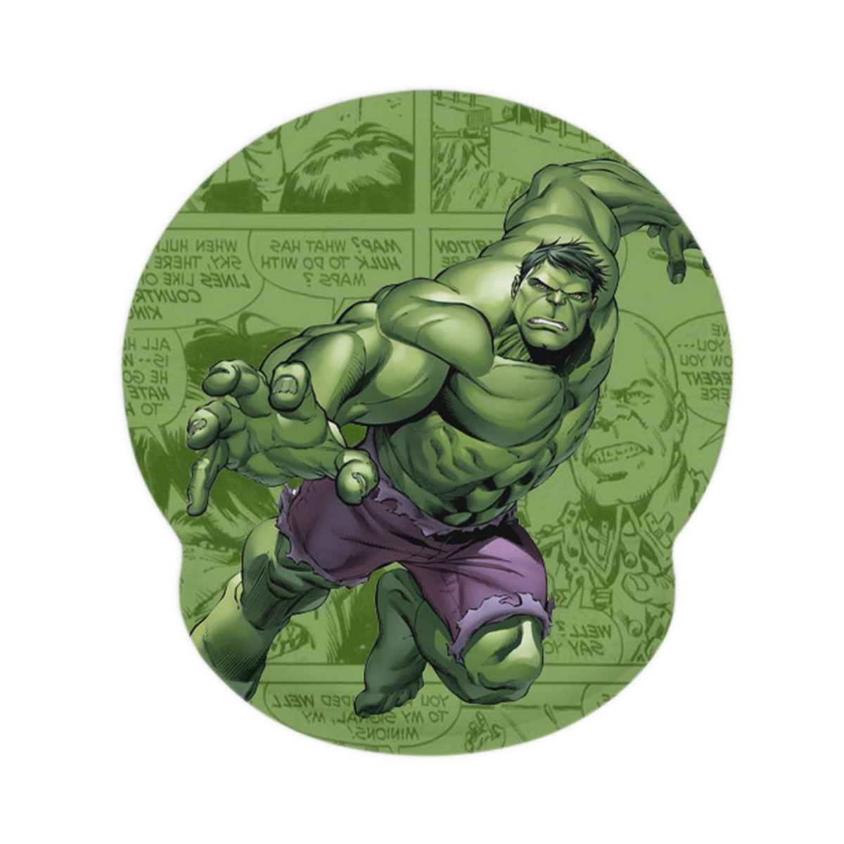 hulk Mouse Pad Non-slip Office Computer Wrist Mouse Pad Home Office ...
