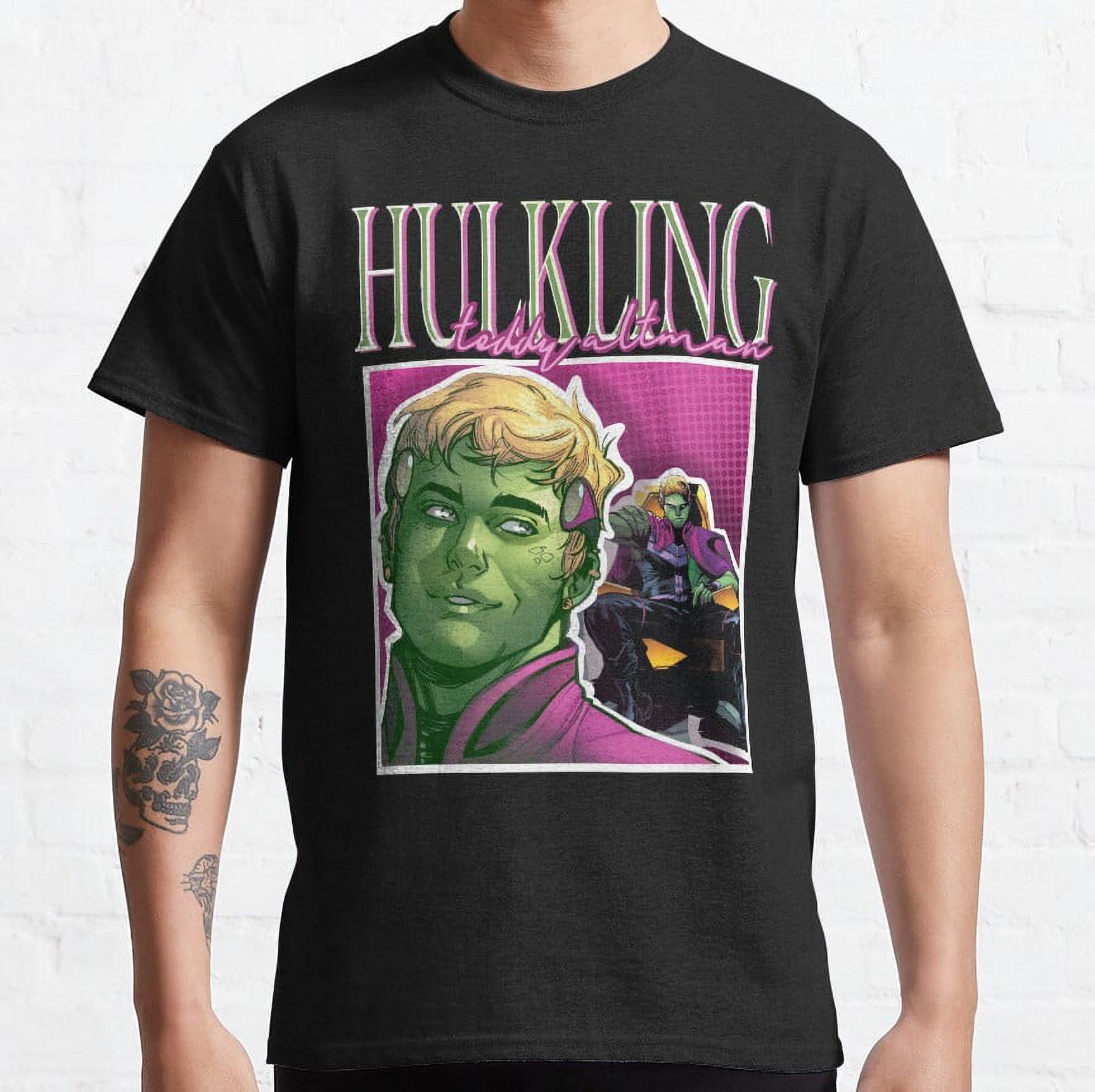 hulkling | teddy altman Classic T-Shirt - Walmart.com