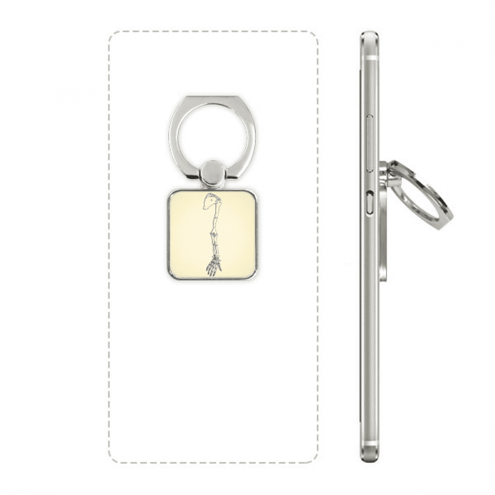 human body sketch hand b arm square cell ph stand holder bracket ...