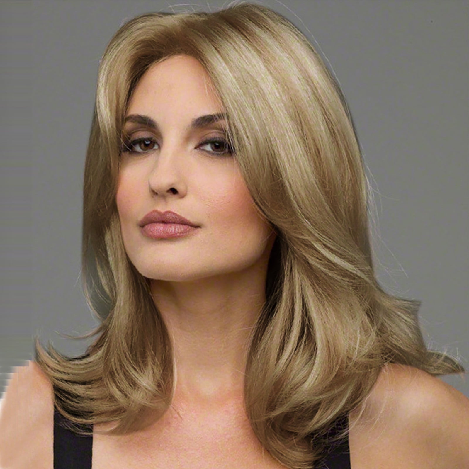 human hair wigs for women Glueless net Short Hair Rose Human Wavy Front ...