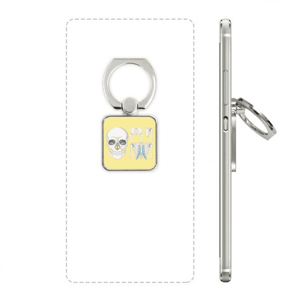 human skeleton illustrations l ribs square cell ph stand holder bracket ...