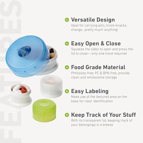 humangear GoTubb | Hard Container | Easy Open | Food-Safe Material ...
