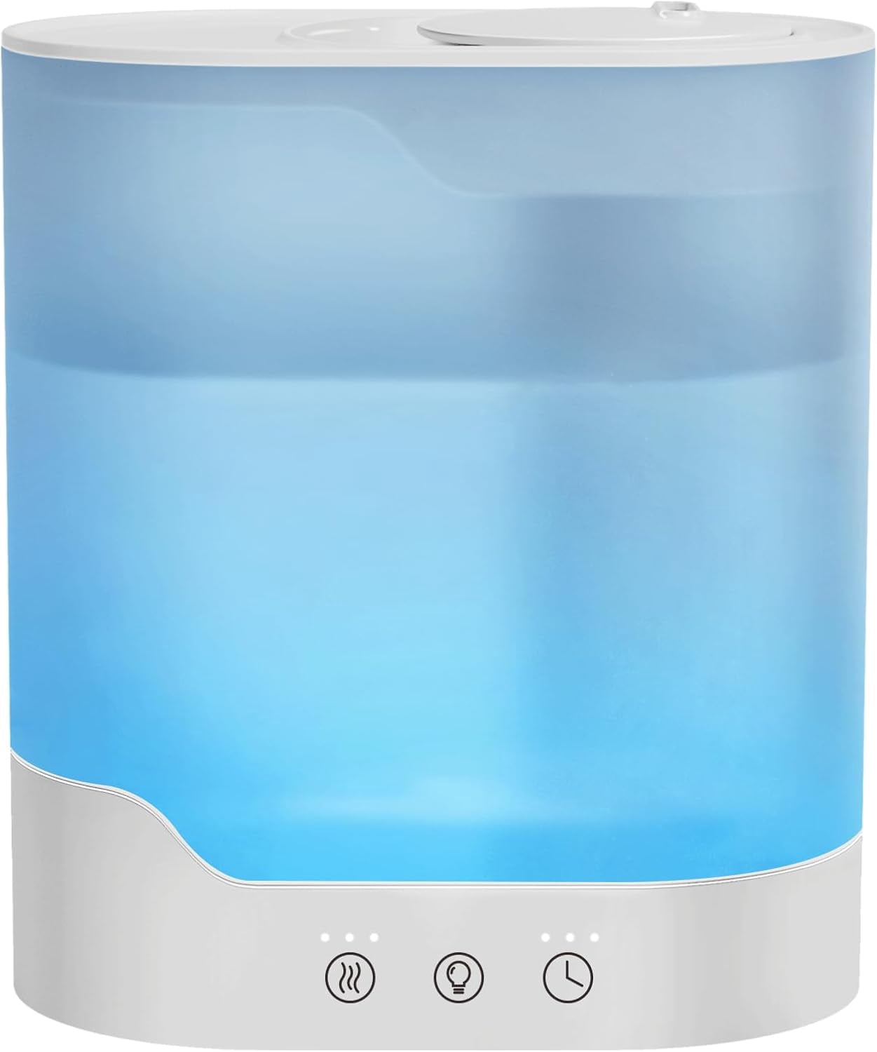 humidifiers for Bedroom, 3L Ultrasonic Cool Mist Humidifiers for Home ...