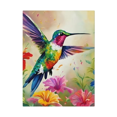 Disney Princess 4 Pack Canvas Wall Art for Children's Room Décor, Pink ...