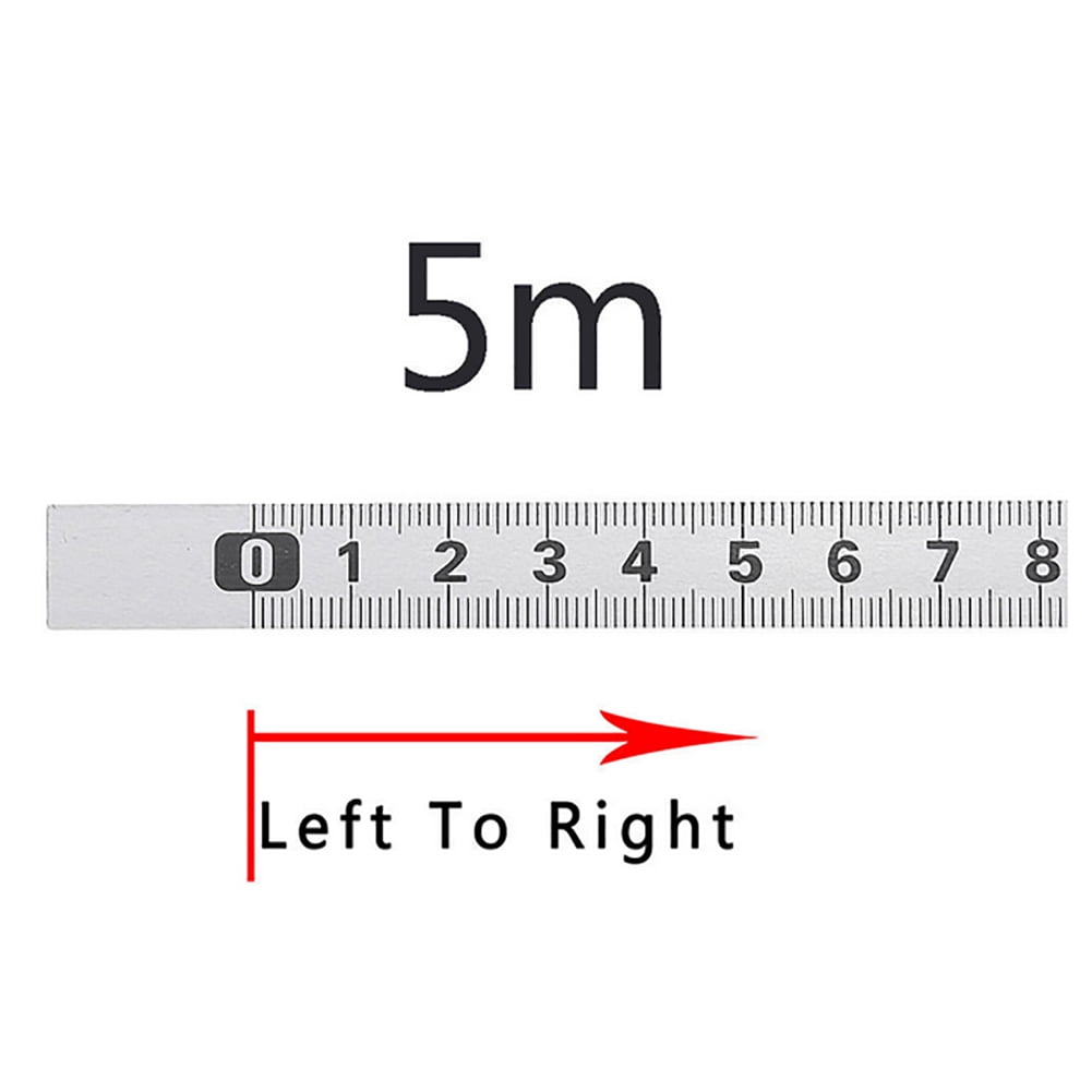 huntermon Self Adhesive Metric Ruler Miter Track Tape Measure Miter Saw ...