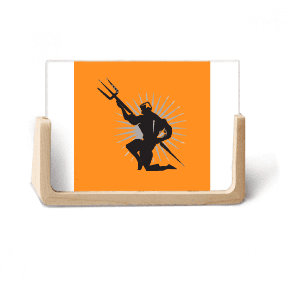 hunting outline arrogant photo wooden photo frame tabletop display ...