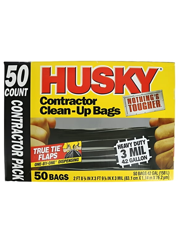 Husky Trash Bags in Trash Bags - Walmart.com