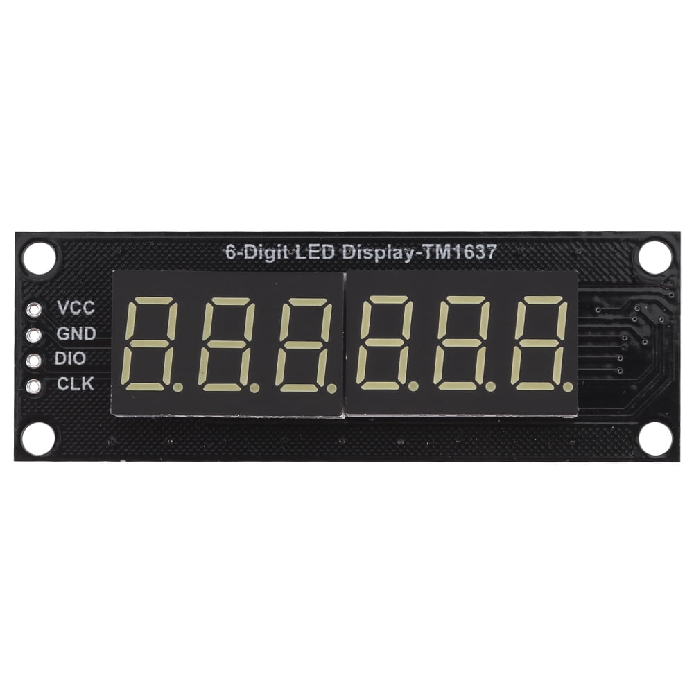 husxh 0.36 Inch LED Digital Tube Display Control Module TM1637 LED ... husxh 0.36 Inch LED Digital Tube Display Control Module TM1637 LED ...