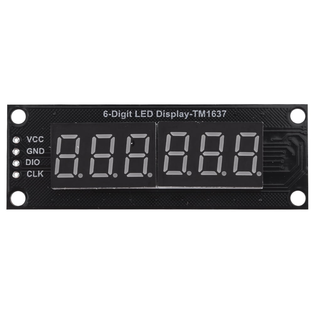 husxh 0.36 Inch LED Digital Tube Display Control Module TM1637 LED ... husxh 0.36 Inch LED Digital Tube Display Control Module TM1637 LED ...
