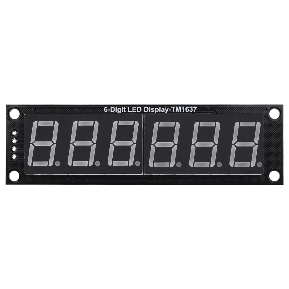 husxh 0.56in LED Digital Tube Display Control Module TM1637 0.56 Inch ... husxh 0.56in LED Digital Tube Display Control Module TM1637 0.56 Inch ...