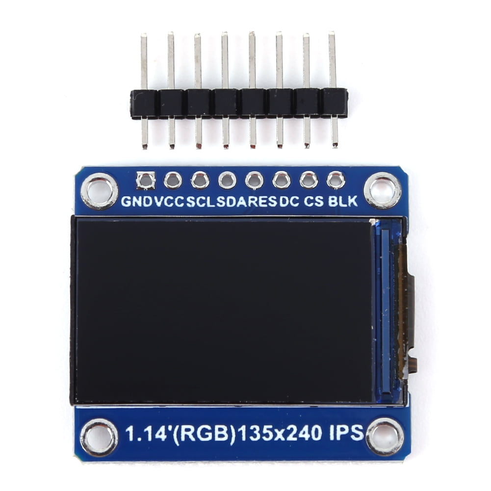 husxh 1.14 Inch TFT Colorful Display Module SPI Interface ST7789 TFT ... husxh 1.14 Inch TFT Colorful Display Module SPI Interface ST7789 TFT ...