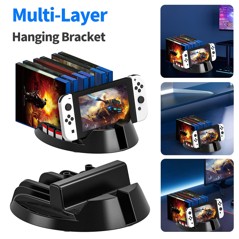 husxh 1/2/3 Tier Game Controller Stand&Headphone Holder Space Saving ...