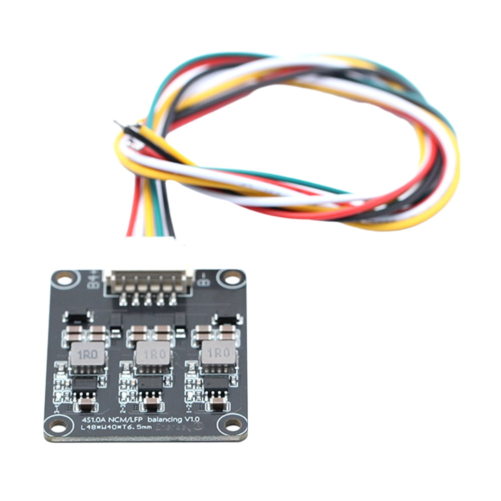husxh 1.2A Lithium Battery Active Equalizer Balancer BMS 3S 4S 6S 8S ...