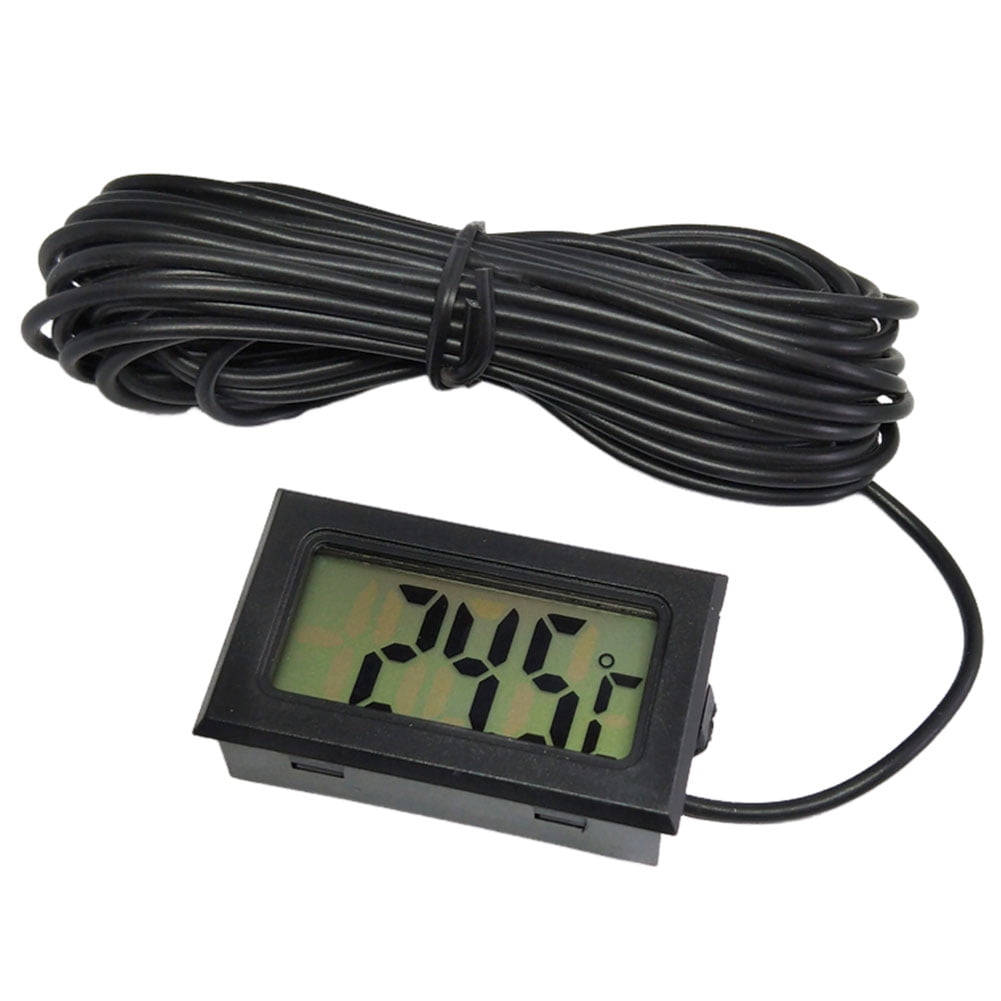 husxh 1/2M TPM-10 Digital Temperature Gauge LCD Screen Temperature ...