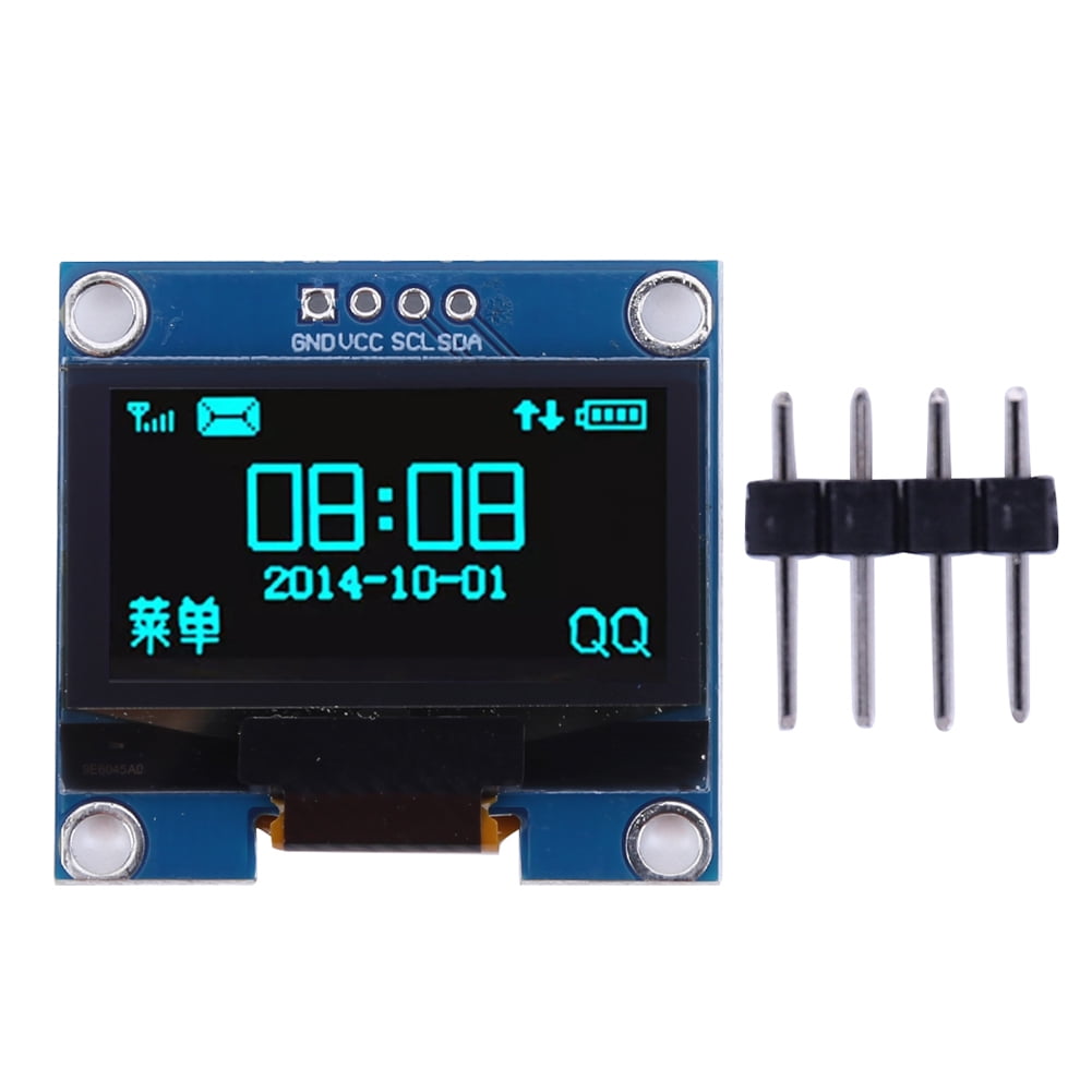 husxh 1.3inch Serial Port Screen Module 7pin SPI SSH1106 Drive OLED LCD LED Display Module for ...