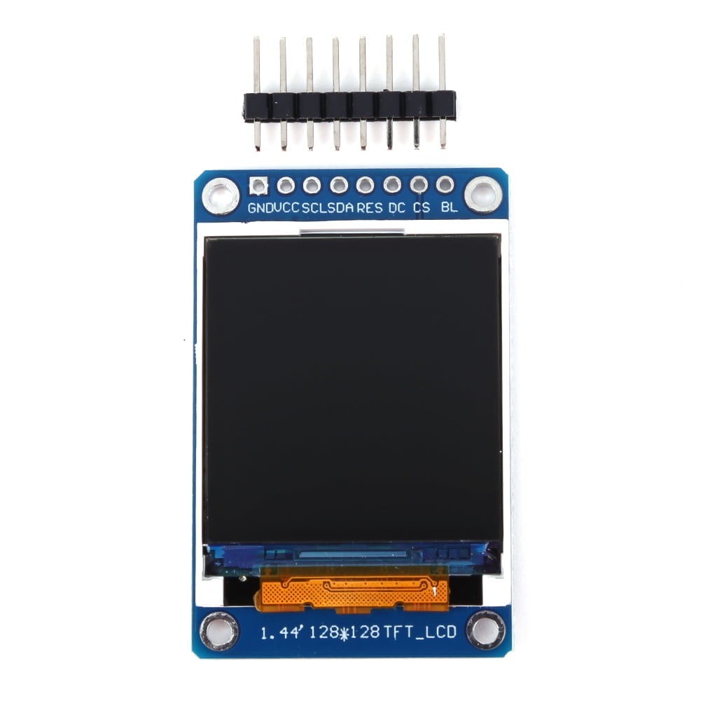 husxh 1.44 Inch TFT Colorful Display Module SPI Interface ST7735 Screen ...