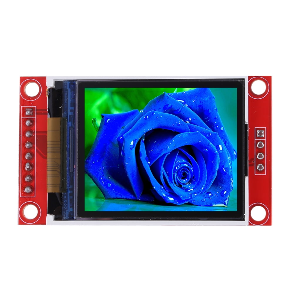 husxh 1.8 Inch Touch Screen Shield Display Module SPI Interface TFT LCD ...