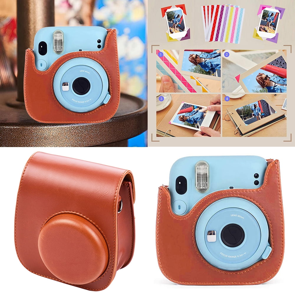 husxh 10 in 1 Instant Camera Accessories Bundle Camera Bag Photo Album ...