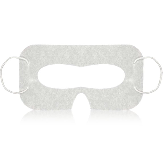 100Pcs Disposable VR Mask Breathable VR Eye Covers Sweat Guard Virtual ...