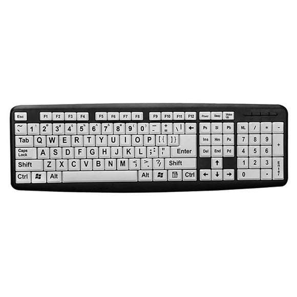 Large Print Keyboards