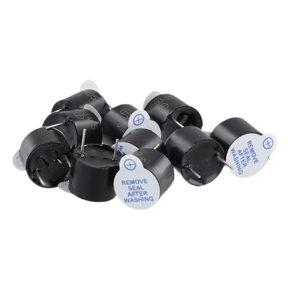 husxh 10PCS Active Buzzer Electronic Active Buzzer 5V Electromagnetic ...
