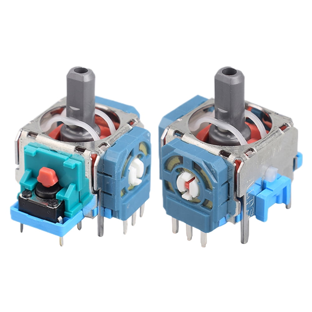 husxh 10Pcs Analog Stick Joystick Replacement 3D Analog Sensor Wheel Thumb Sticks Joystick for ...