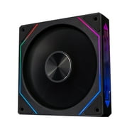 Pano-Mounts 140mm PC Cooler, 4pin Connector 12V DC CPU PWM Cooling Fan ...