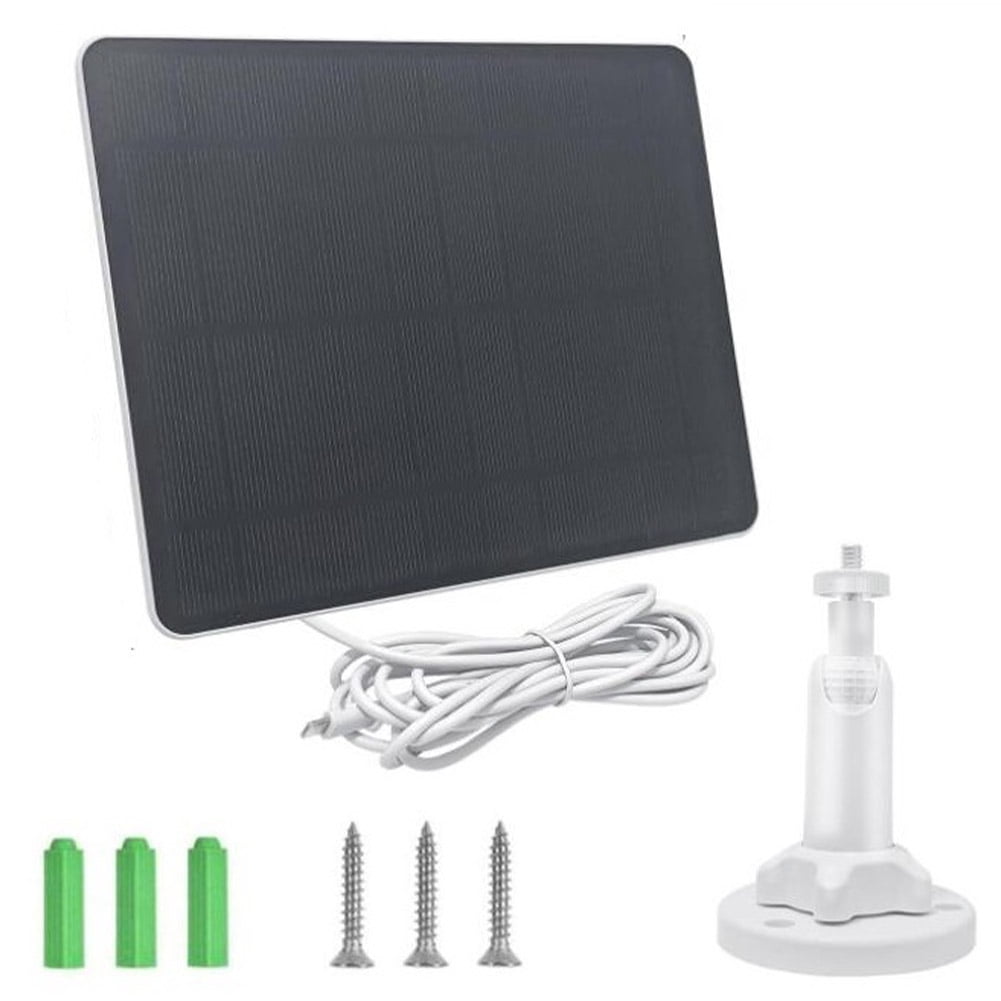 husxh 12W Security Camera Solar Panel IP65 Waterproof Camera Solar ...