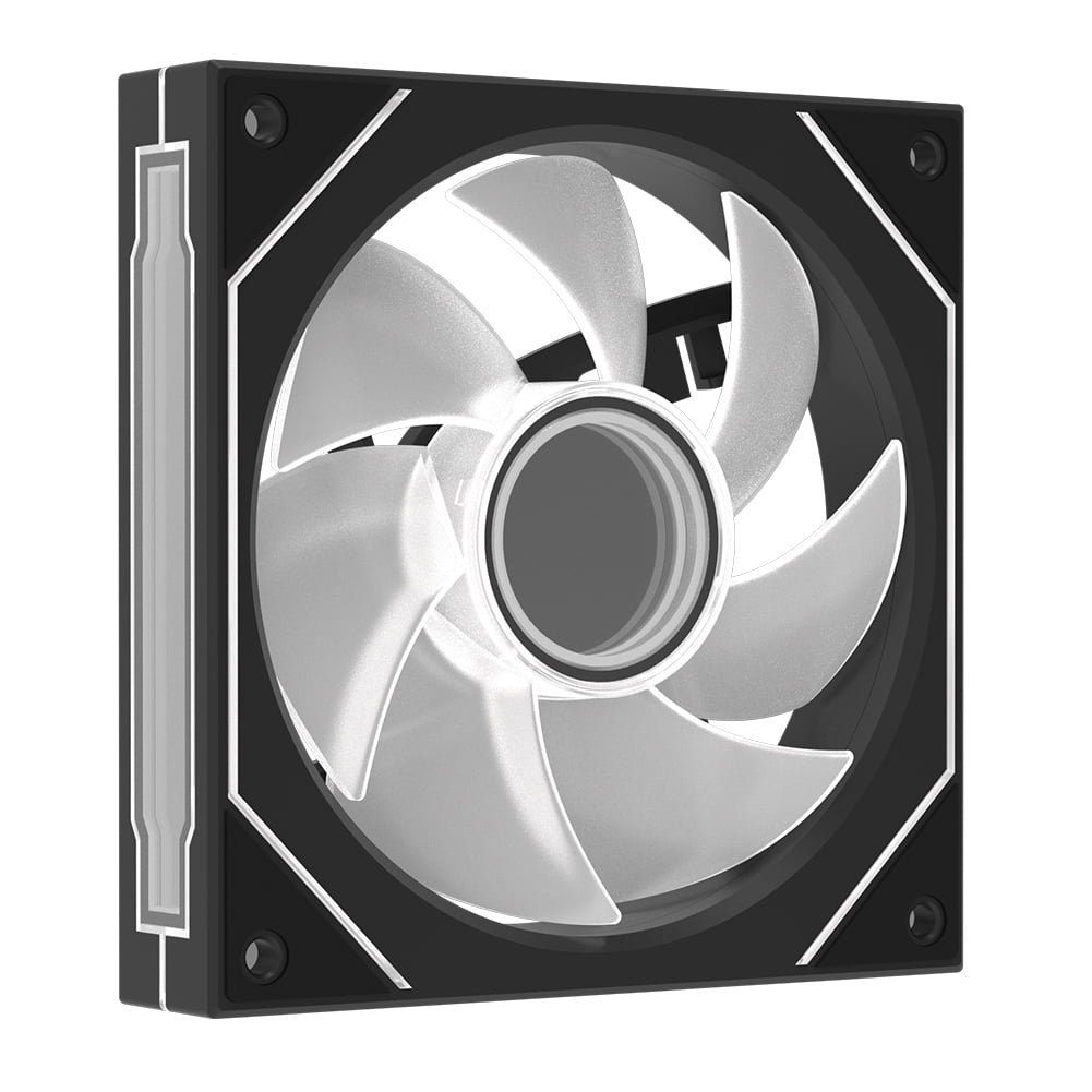 husxh 12cm ARGB Case Fan Case Cooler Fan with Lighting Effect PWM ...