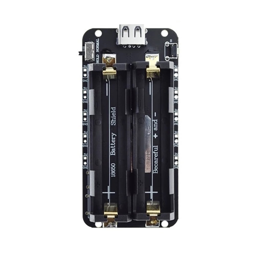 husxh 18650 Battery Holder Li-ion Battery V3 Shield Holder Micro USB ... husxh 18650 Battery Holder Li-ion Battery V3 Shield Holder Micro USB ...