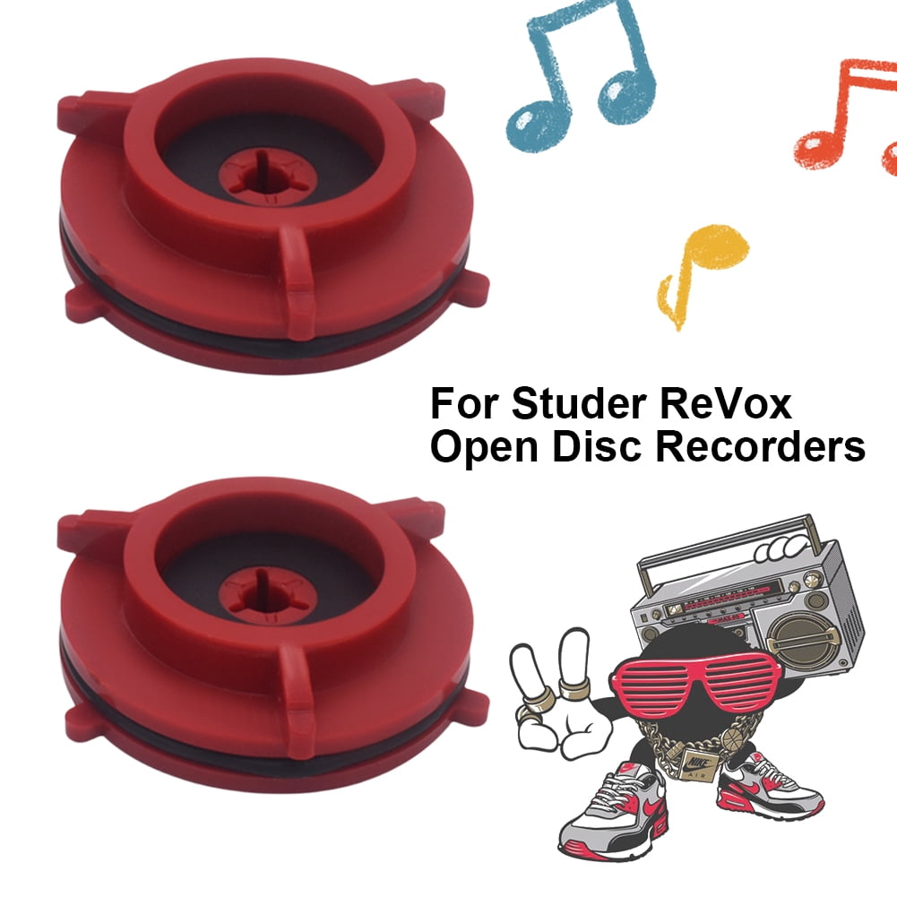 husxh 1pair 1/4 10 Inch Aluminium NAB Hub Adapter Universal Loading ...