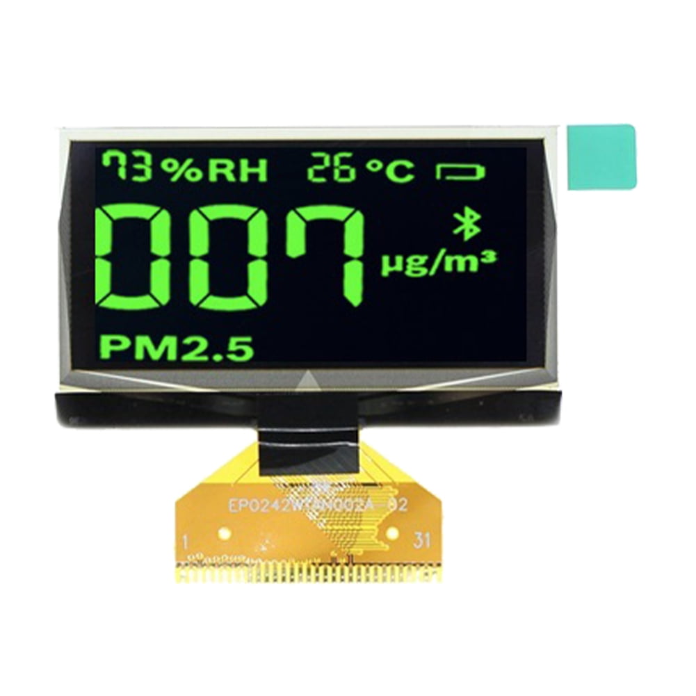 husxh 2.42 Inch OLED Display Module 31PIN OLED Display LCD Screen Board ...